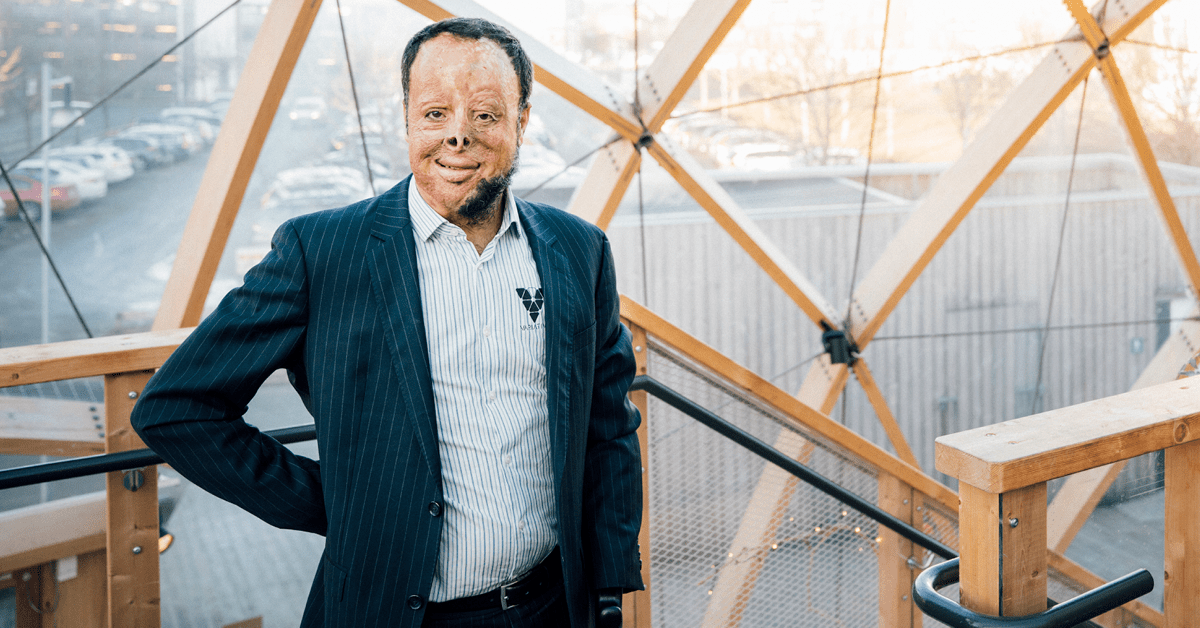 Masoud Owji ska springa alla Blodomlopp - ”Utan blodgivningen hade jag ...