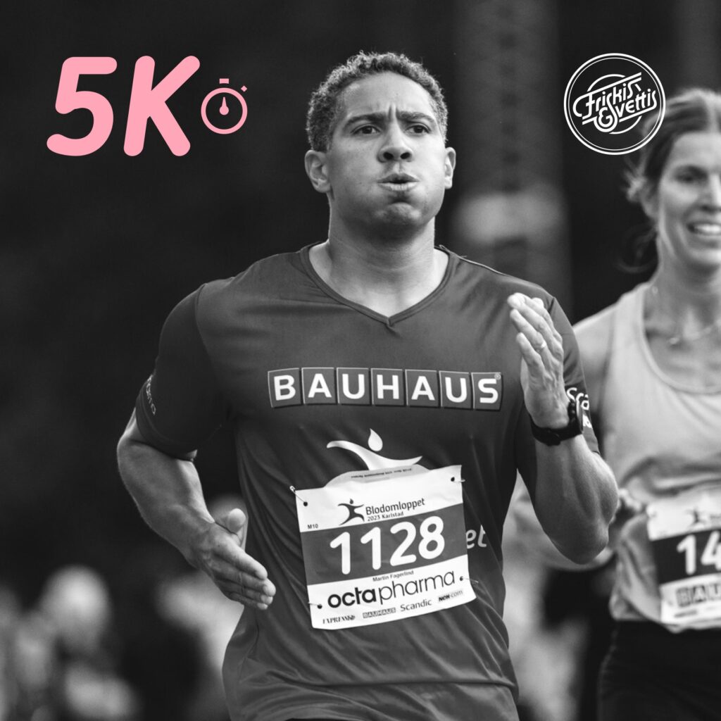 Snabbaste 5 km (5 veckors träningsprogram) - Blodomloppet 2025