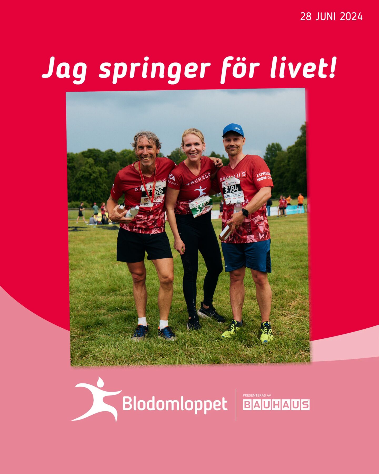 Eskilstuna - Blodomloppet 2026