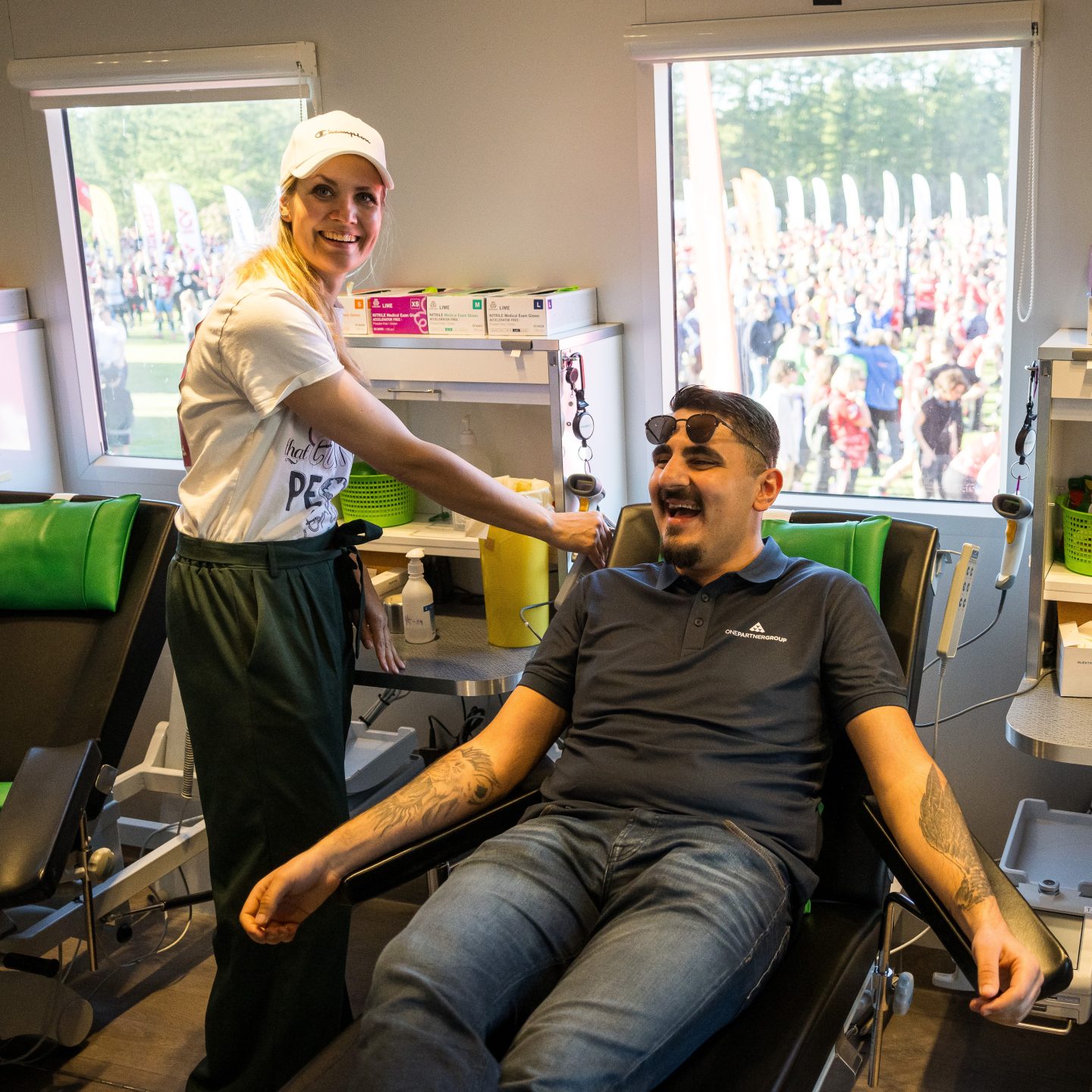Blodomloppet 2024 till Kristianstad